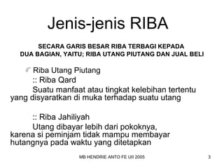 Riba | PPT