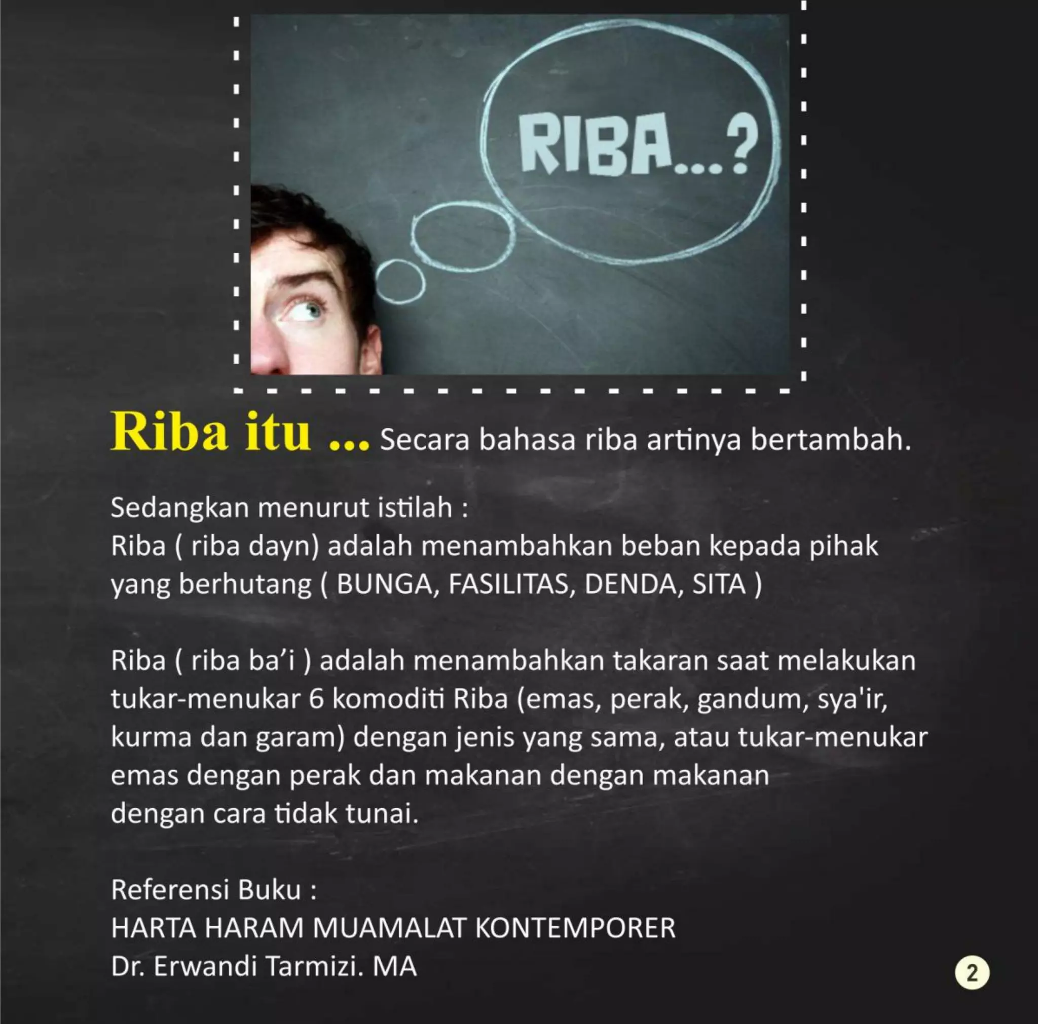 13 Fakta Tentang Riba | PPT
