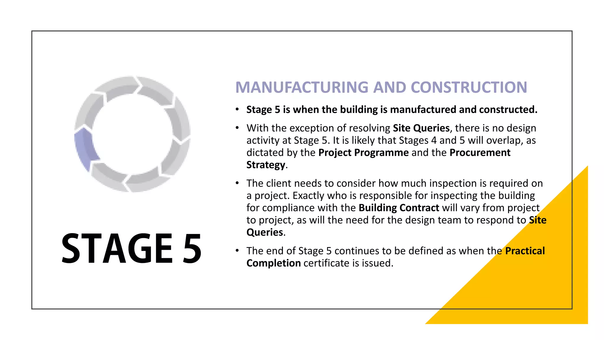 RIBA - PLAN OF WORK | PDF