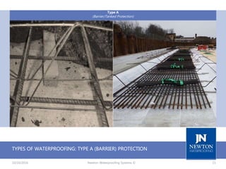 Structural Waterproofing Design Strategies to BS 8102:2009 | PPTX