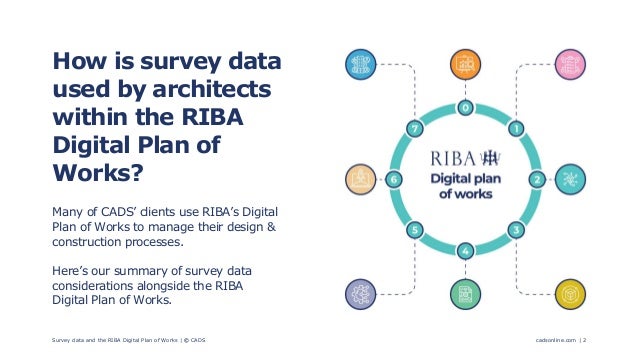 Guide to Architectural Surveys and the RIBA Digital Plan of Works | PPTX