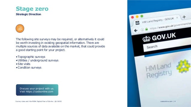 Guide to Architectural Surveys and the RIBA Digital Plan of Works | PPTX