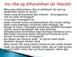 Riba dalam syariat islam | PPTX
