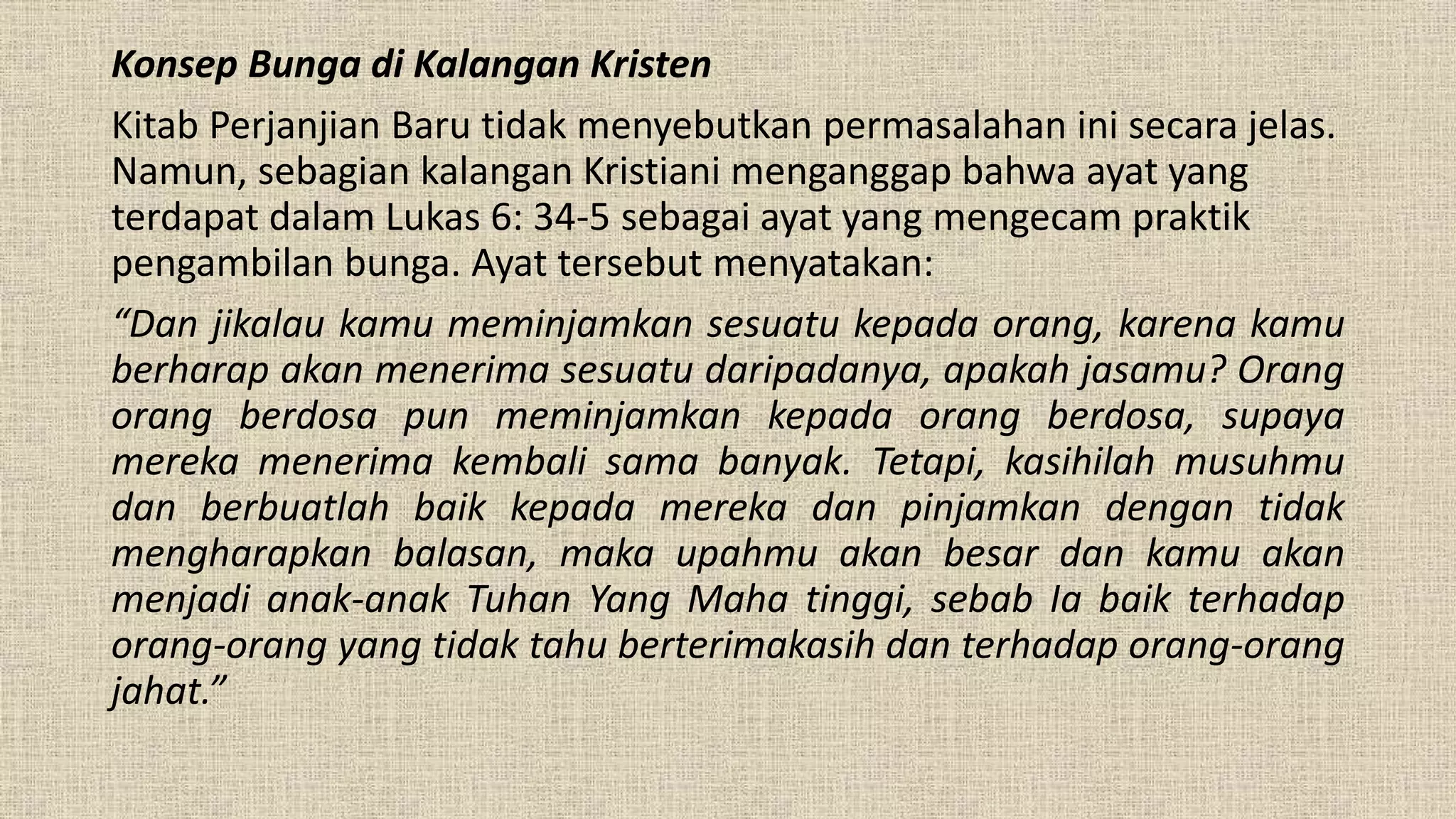 Riba dan bunga bank | PPTX