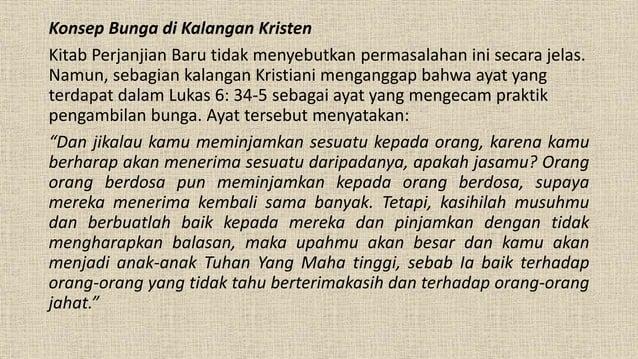 Riba dan bunga bank | PPTX