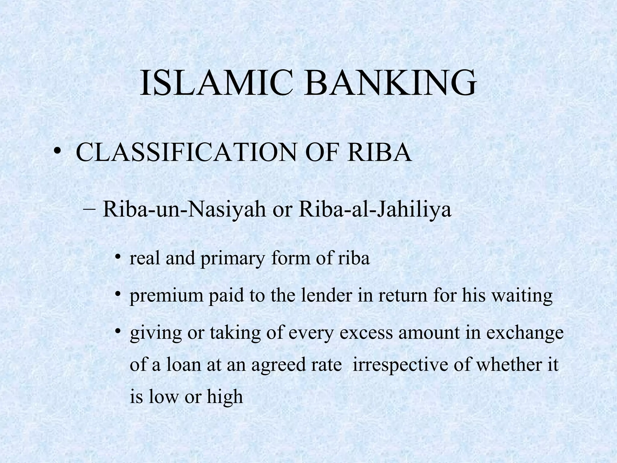 Riba, gharar and qimar | PPT