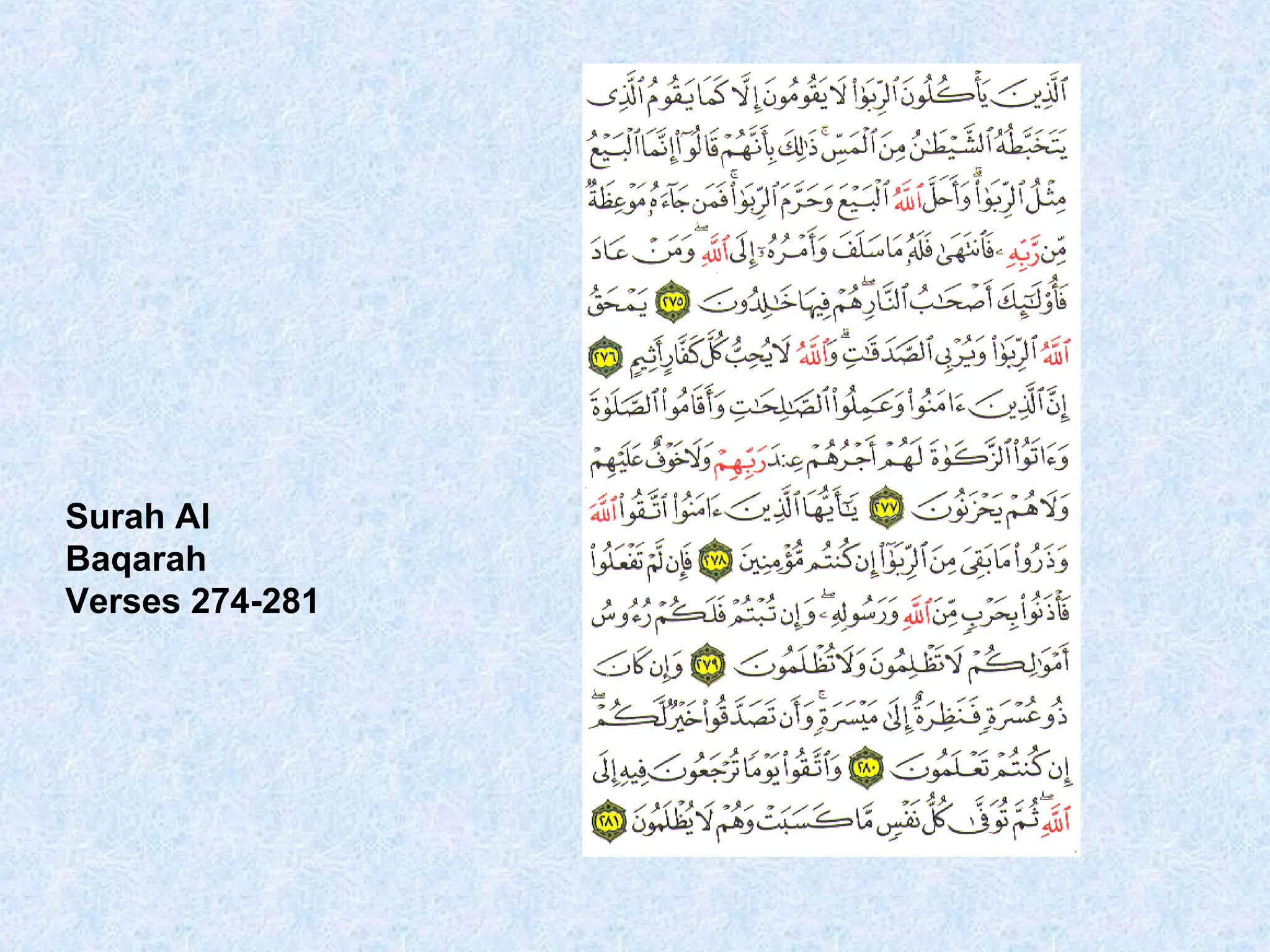 Riba, gharar and qimar | PPT