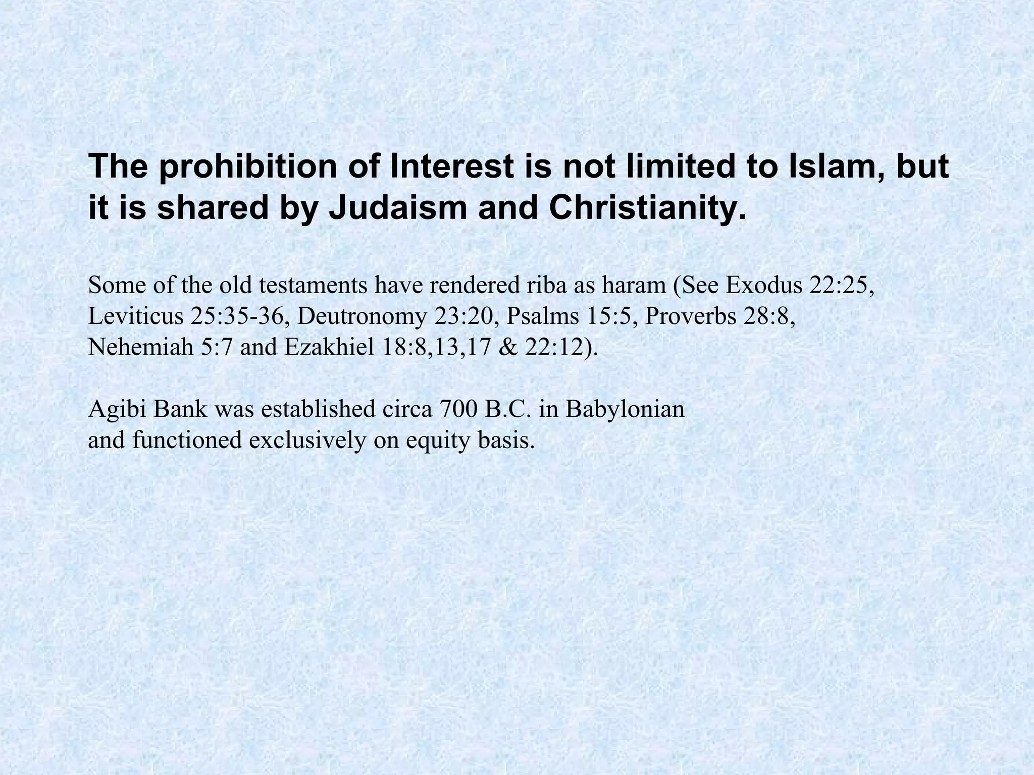 Riba, gharar and qimar | PPT