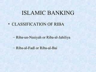 Riba, gharar and qimar | PPT