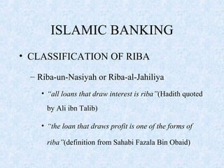 Riba, gharar and qimar | PPT
