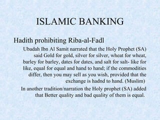 Riba, gharar and qimar | PPT