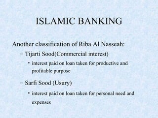 Riba, gharar and qimar | PPT