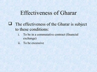 Riba, gharar and qimar | PPT