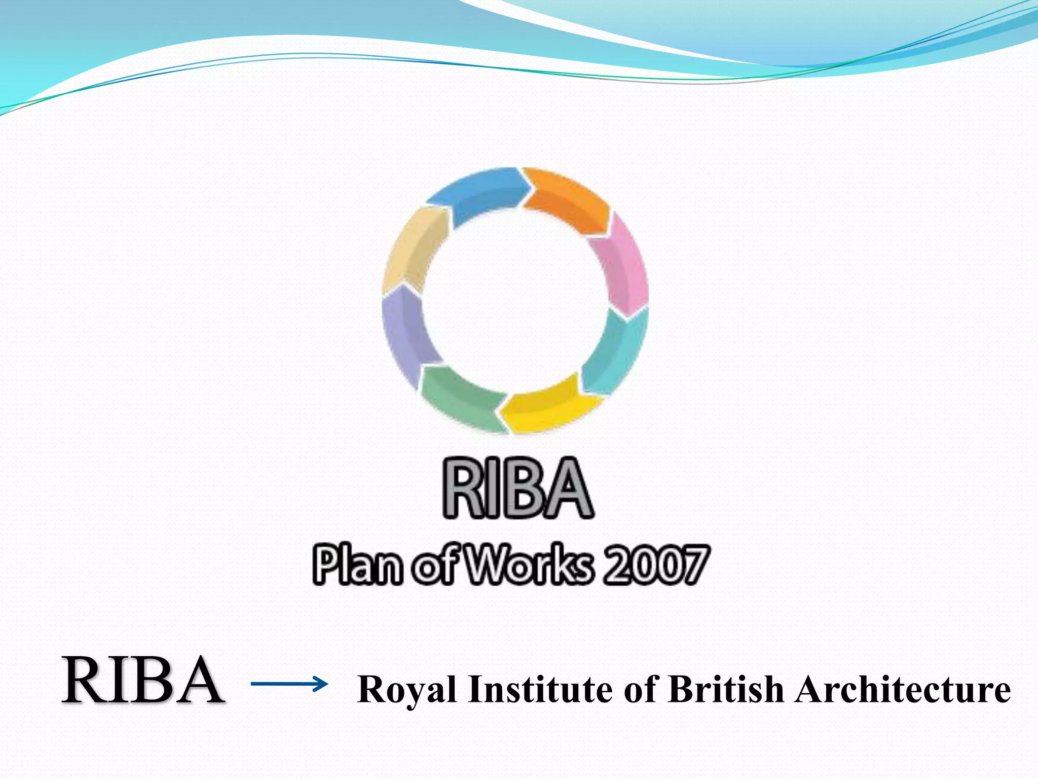 RIBA plan of work | PPTX