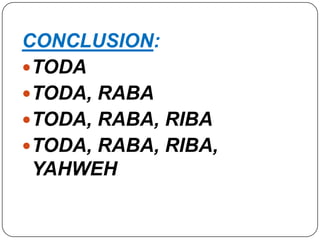 Riba , Raba | PPTX