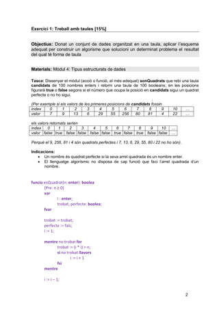 Programació - Pràctica 2 - Multimedia (UOC) - Paquita Ribas | PDF