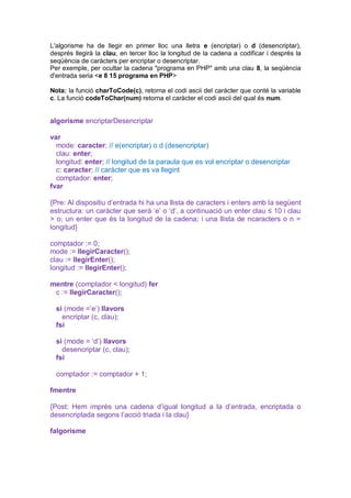 Programació - Pràctica 1 - Multimedia (UOC) - Paquita Ribas | PDF