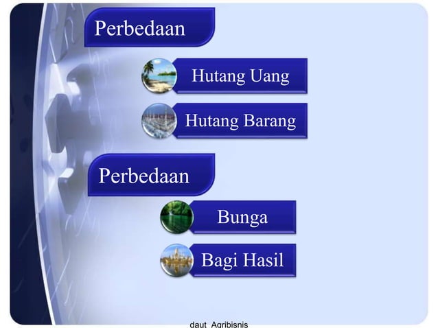 Riba vs Bunga | PPTX