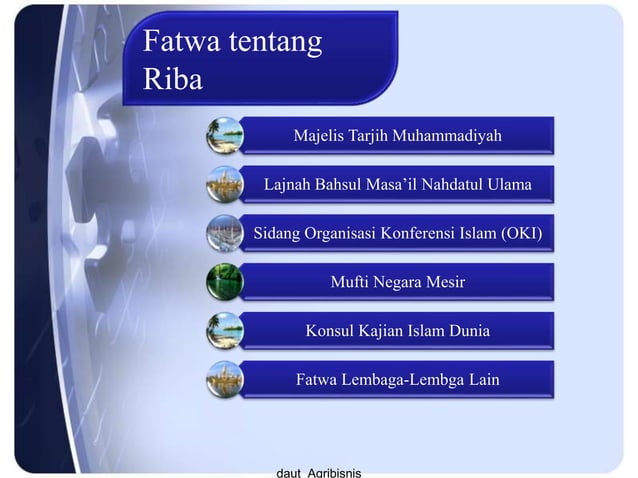 Riba vs Bunga | PPTX