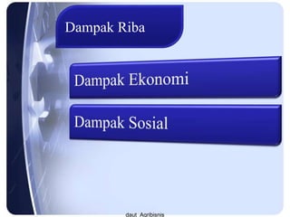 Riba vs Bunga | PPTX