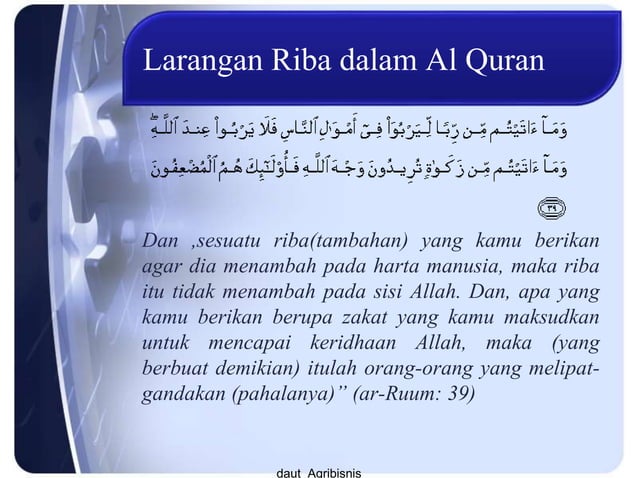 Riba vs Bunga | PPTX