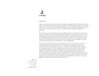 Ribbit..Inc Portfolio | PPT