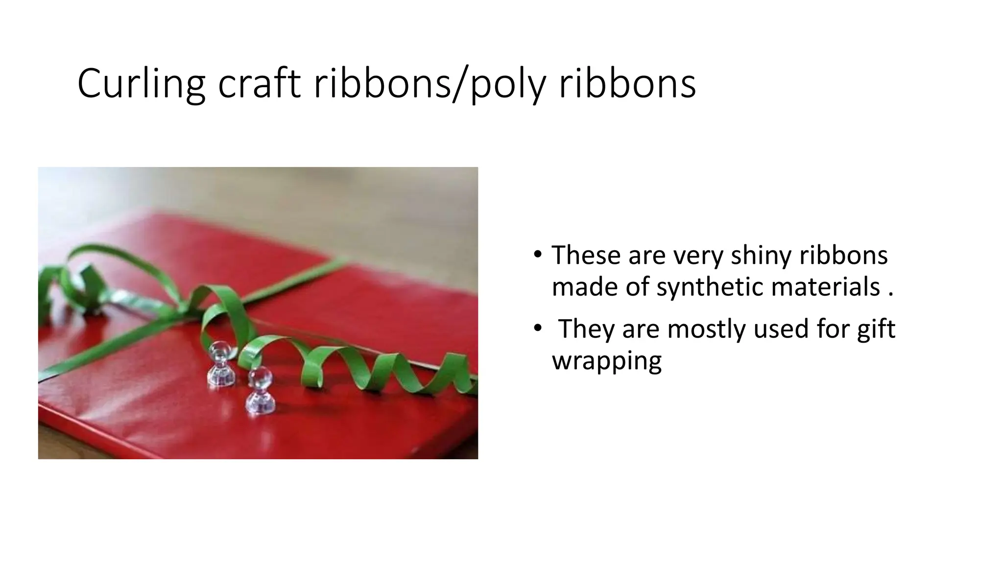 Ribbon Craft for fashion design in FDDI Course | PPTX