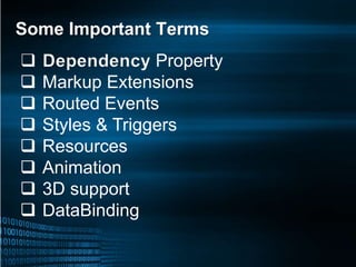 Overview of WPF in light of Ribbon UI Control | PPT