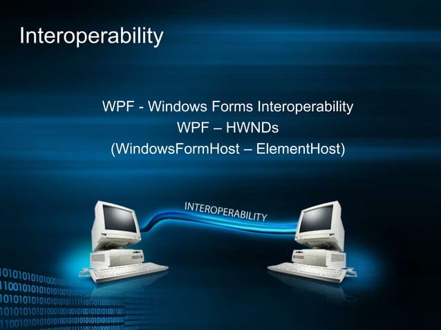 Overview of WPF in light of Ribbon UI Control | PPT