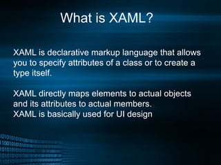 Overview of WPF in light of Ribbon UI Control | PPT