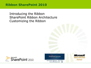 All about Ribbon in SharePoint 2010 - SharePoint Saturday Vietnam | PPT