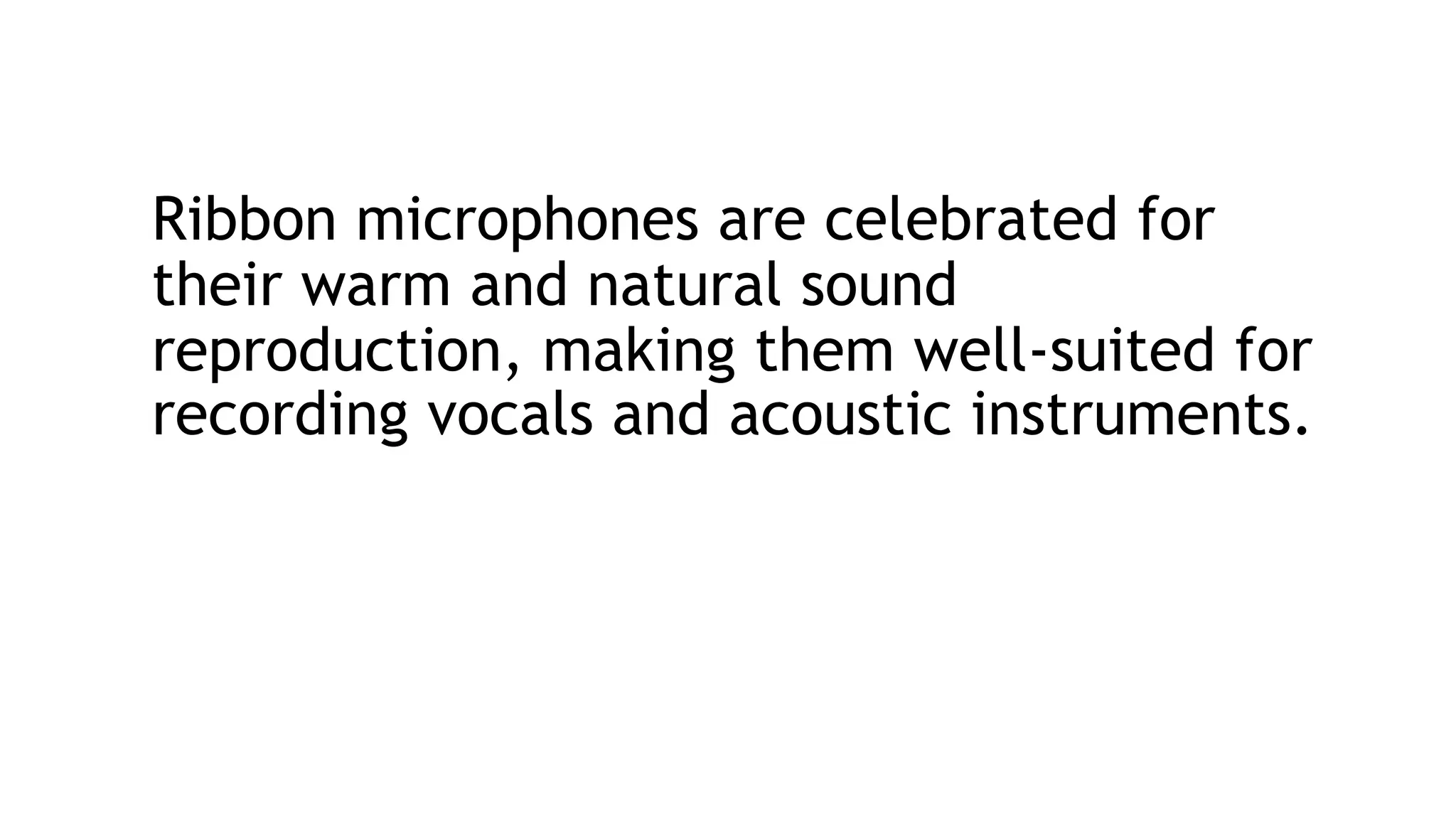 Ribbon Microphones and other microphone types.pdf