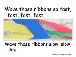 Preschool: Ribbon Song | PPT