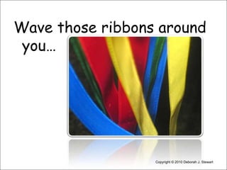 Preschool: Ribbon Song | PPT