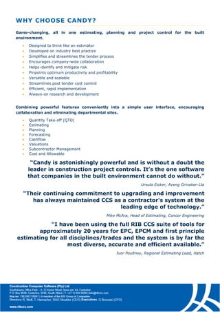 RIB CCS Candy Standard Stand Alone Proposal_ZA_40th Jubilee Promotion ...