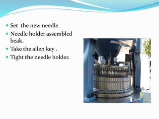 Rib circular knitting Machine | PPTX