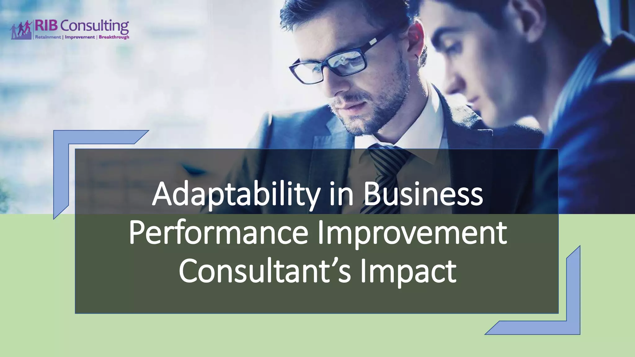 Adaptability in Business | PPTX