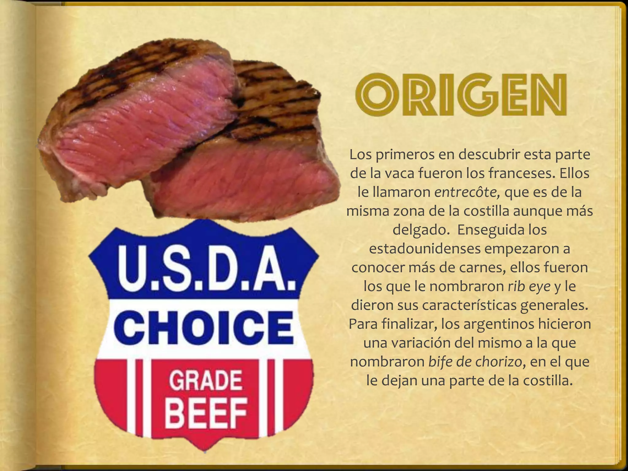 Rib eye | PPTX