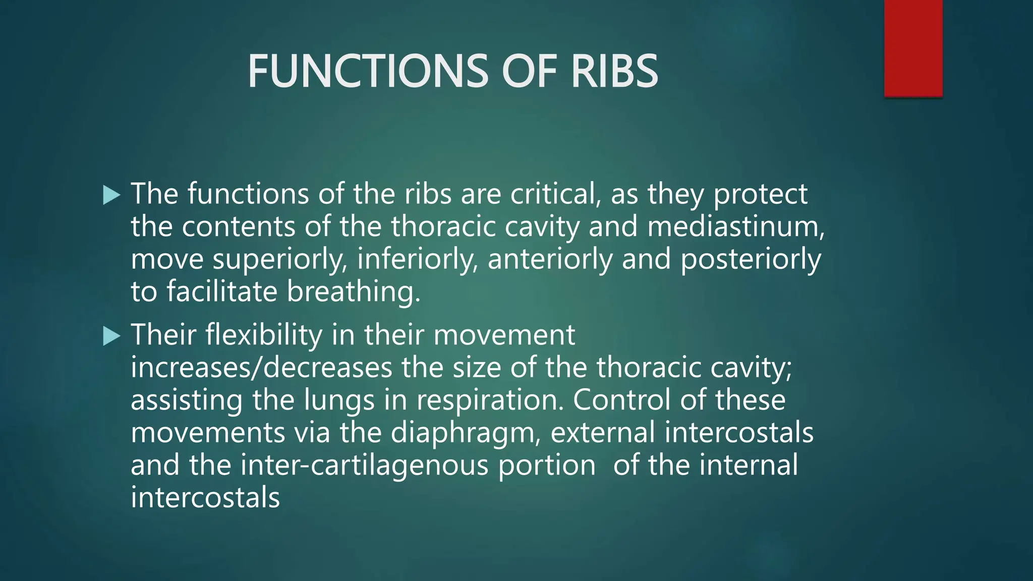 Rib Fractures, Flail Chest & Stove In Chest | PPTX