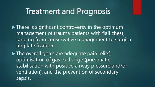 Rib Fractures, Flail Chest & Stove In Chest | PPTX