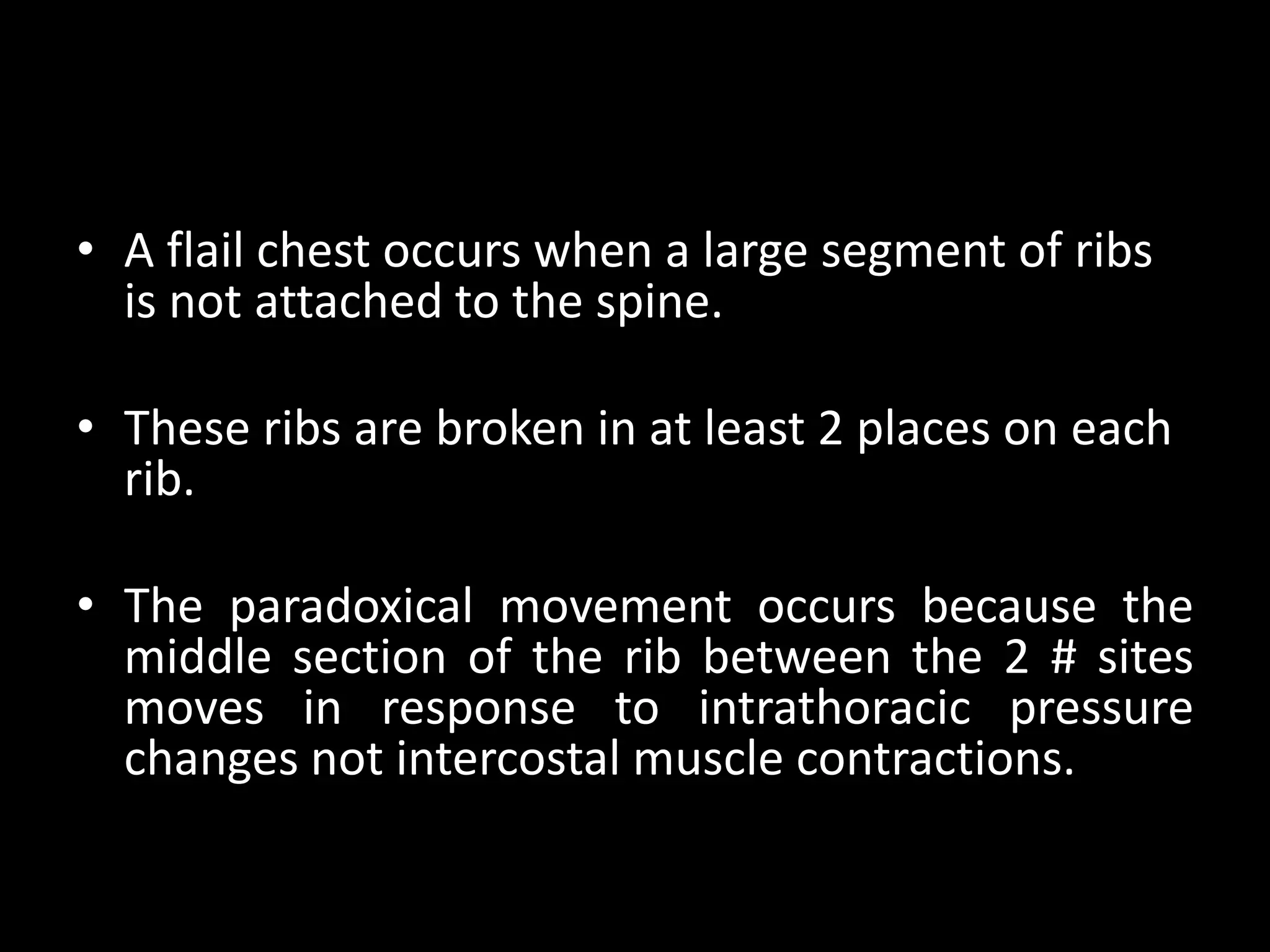 Rib fractures dnbid 2016 | PPTX