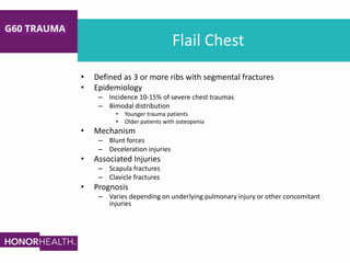 Rib Fractures in the Elderly (Dr. Francis Ali-Osman) | PDF