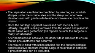 rib graft for rhinoplasty for revision rhinoplasty | PPT