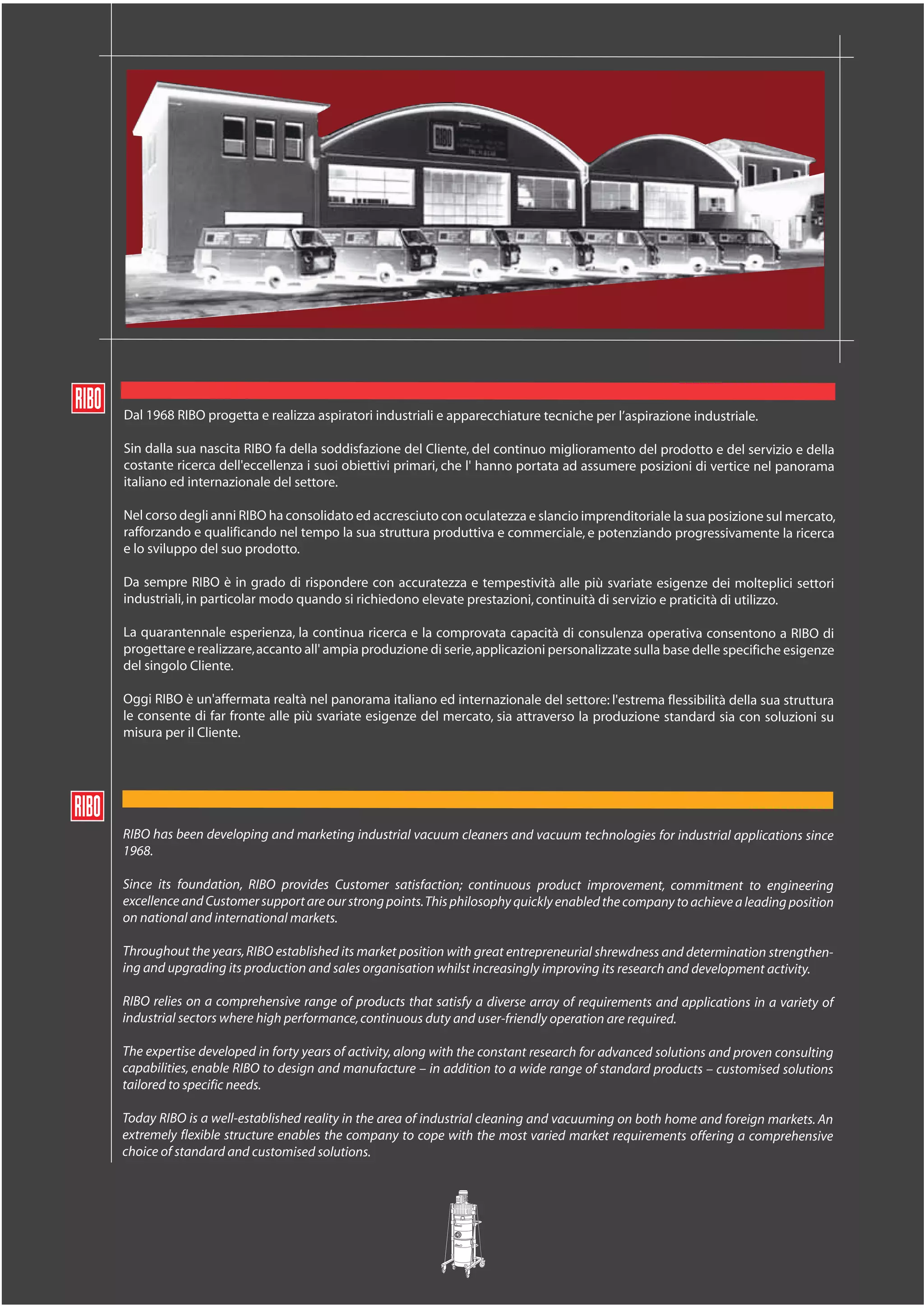 Ribo institutional presentation | PDF