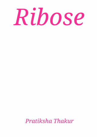 Ribose ................................... | PDF