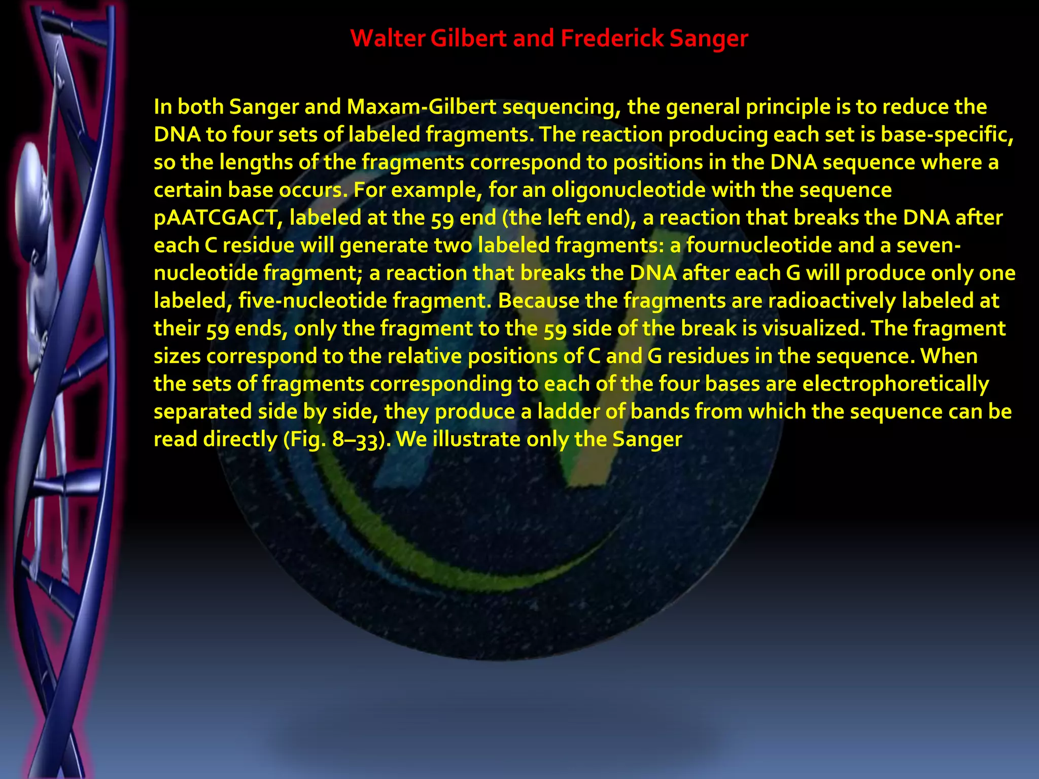 Ribosomal rna sequencing | PPTX