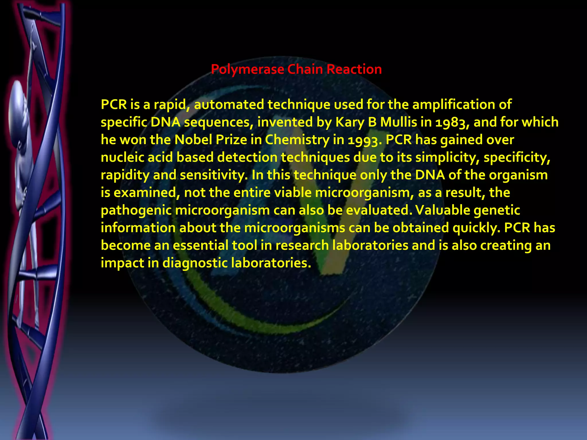 Ribosomal rna sequencing | PPTX