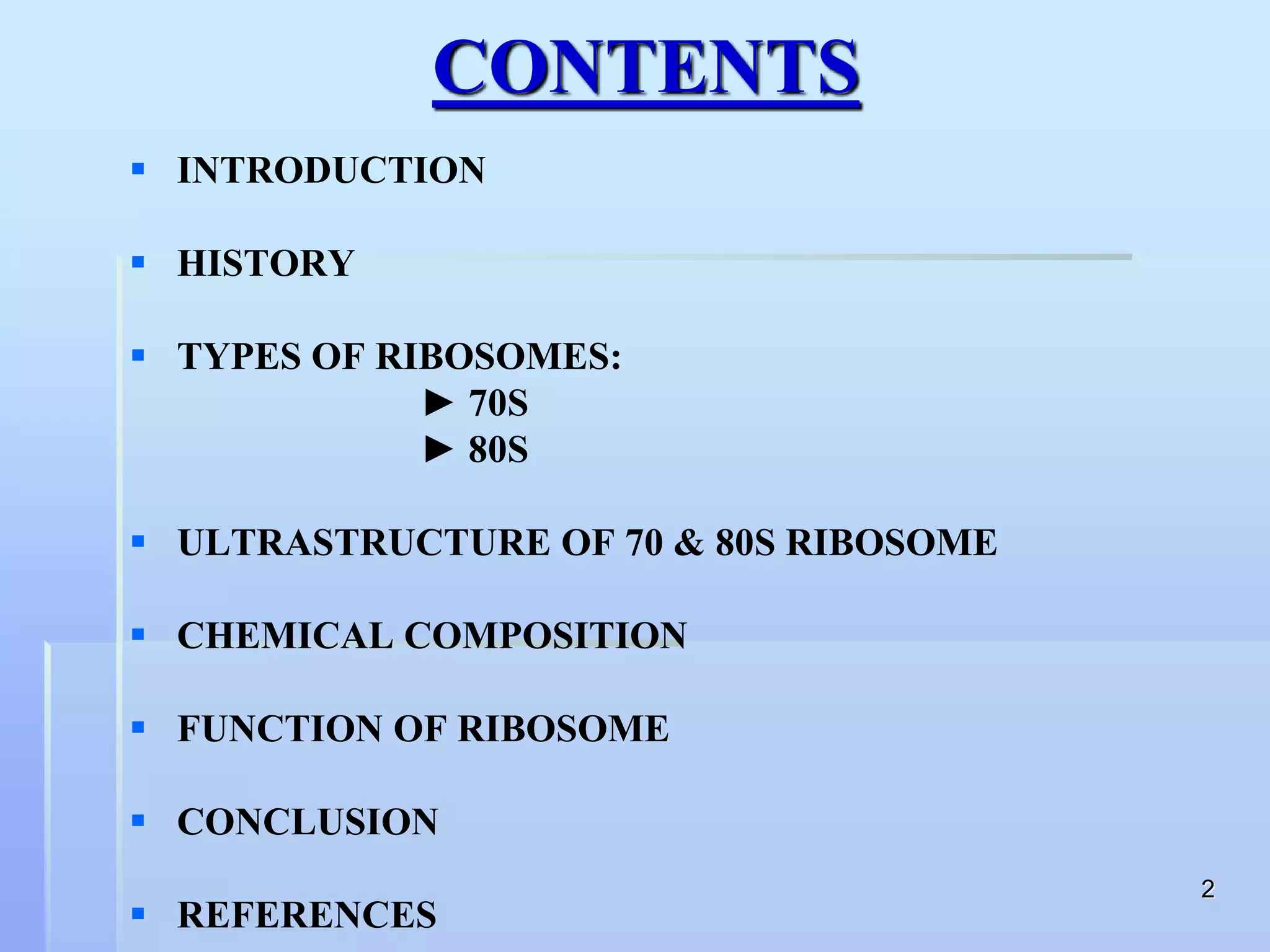 Ribosome by kk sahu sir | PPT