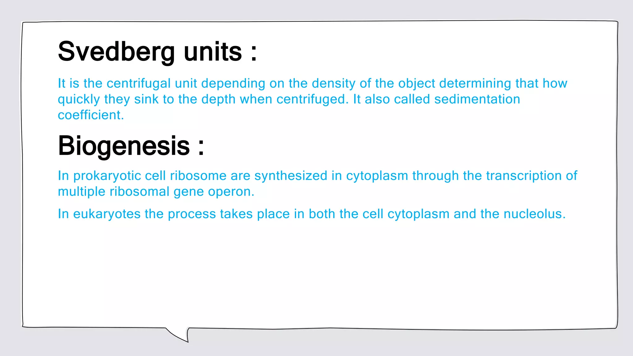 Ribosome.pptx | Biological Sciences | Science