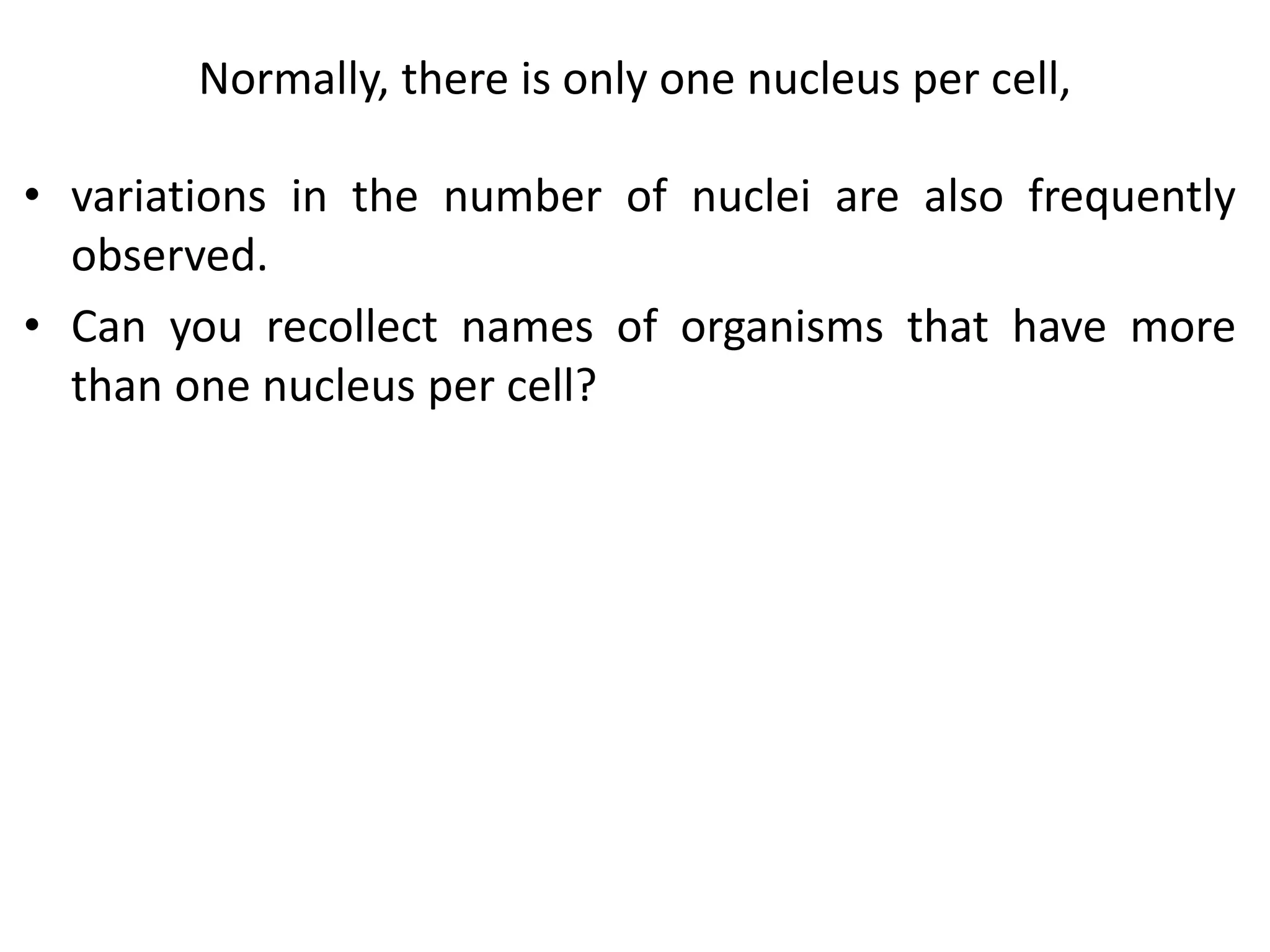 Ribosomes, cytoskeleton, Nucleus, Chromosomes, Microbodies | PPTX